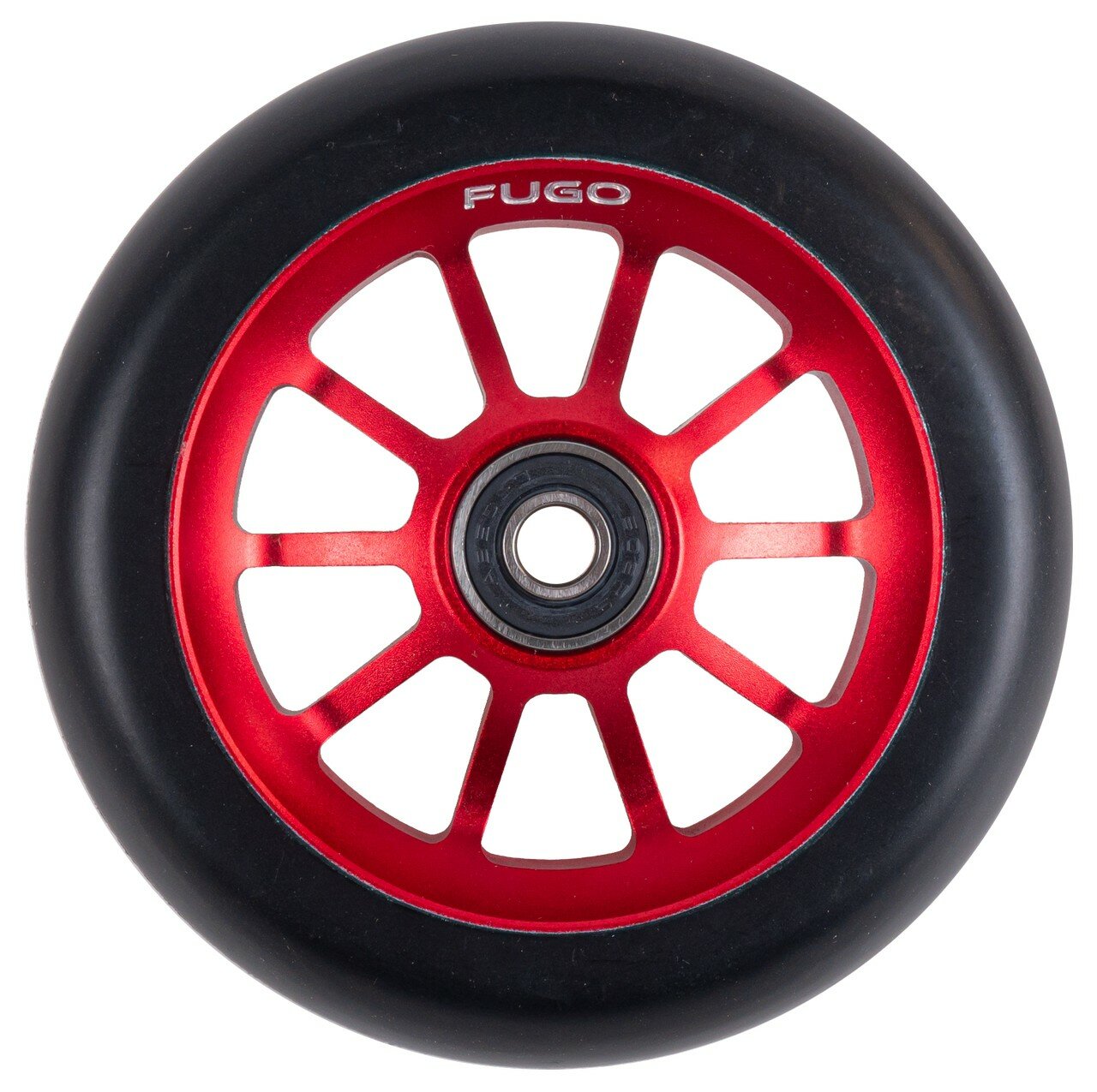 Колесо для трюкового самоката Tech Team TT 110 мм. Fugo Red/Black