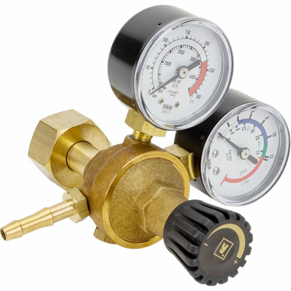 Редуктор аргоновый (0-12 л/м) GAZ YILDIZ 5940-RU, для понижения давления газа