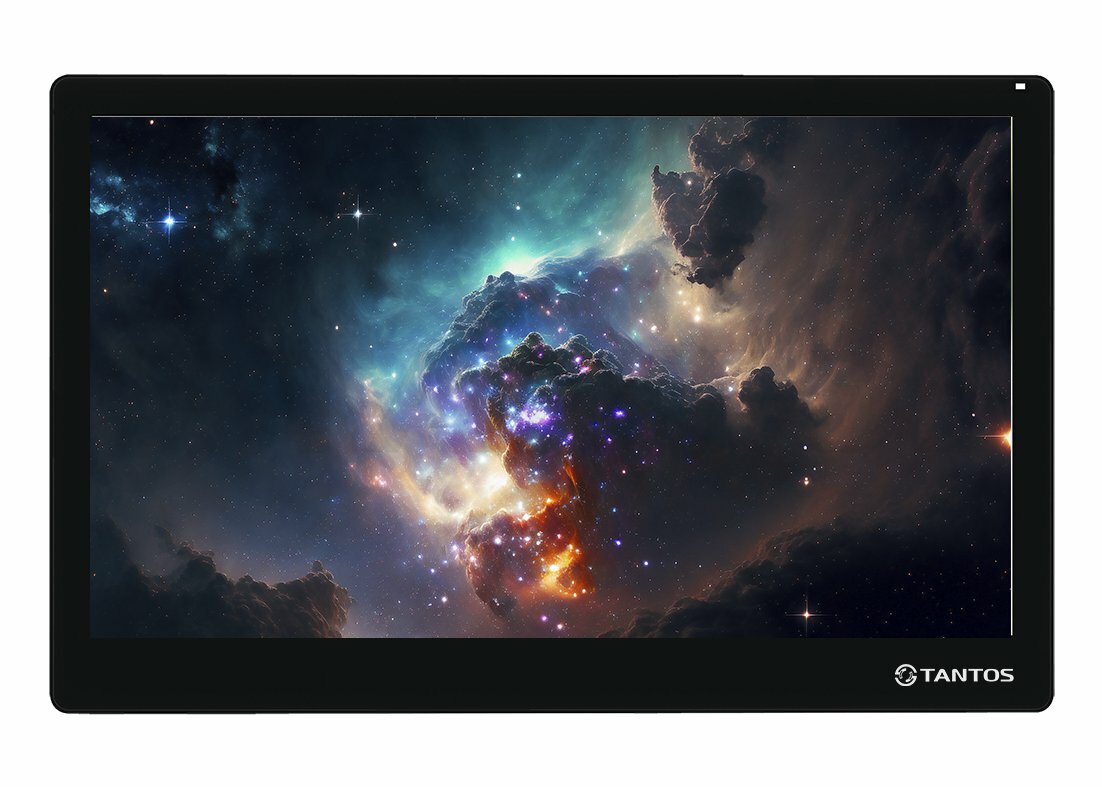 Видеодомофон Tantos STARK HD SE (Black), диагональ 10 дюймов, сенсорный