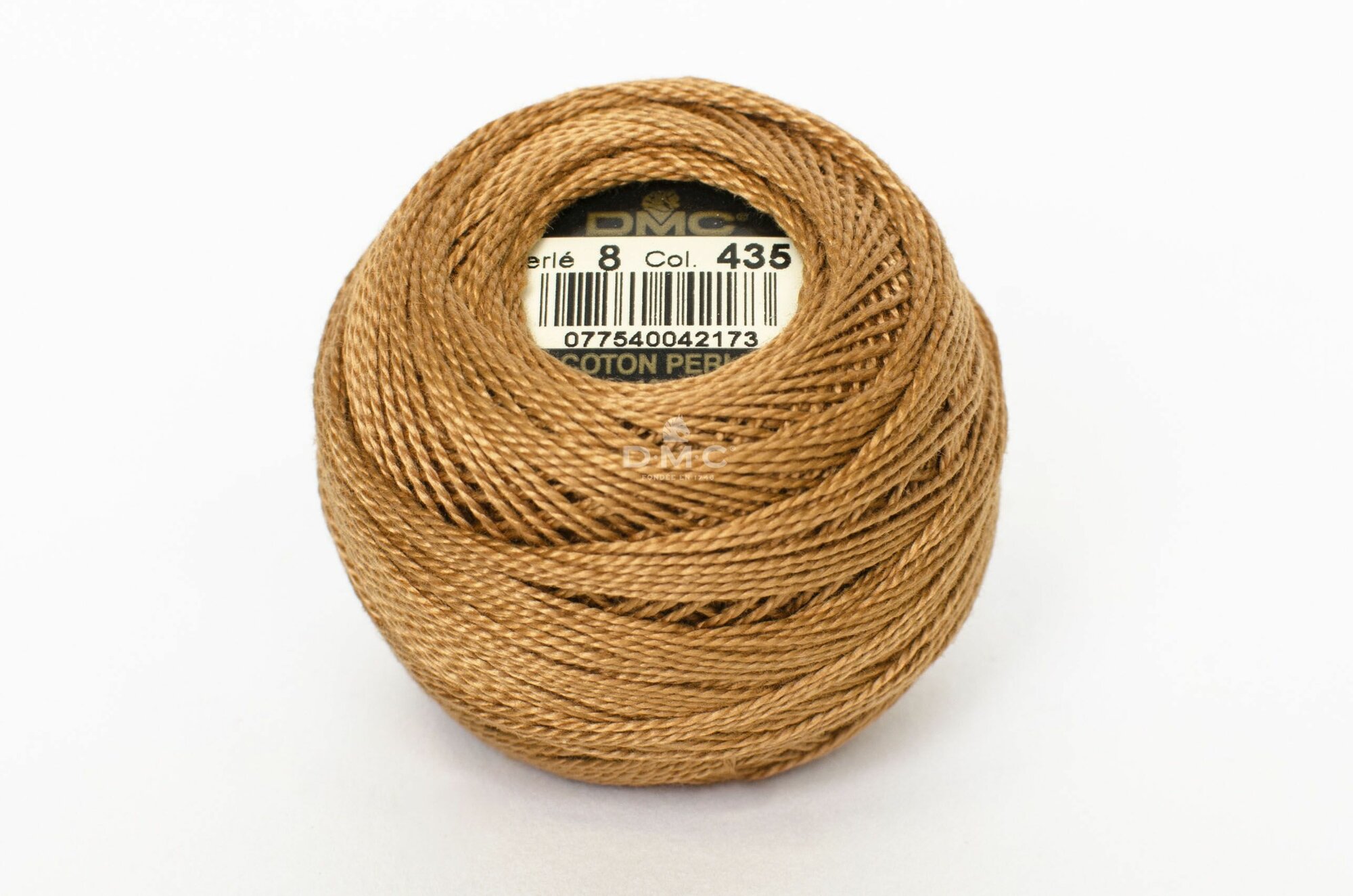 Мулине DMC Perle #8 (80 м.) арт. 116/8, цвет 0435