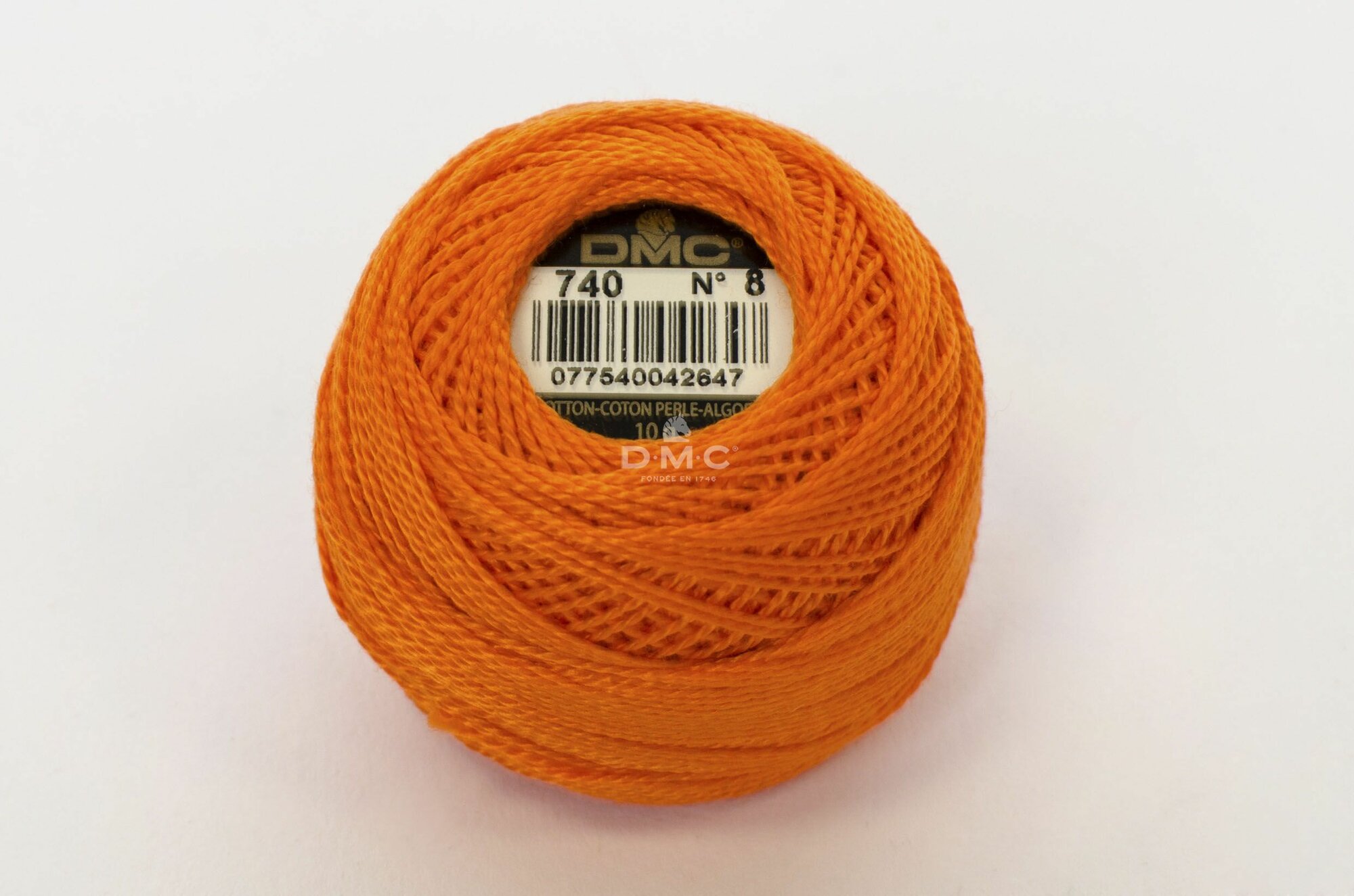 Мулине DMC Perle #8 (80 м.) арт. 116/8, цвет 0740