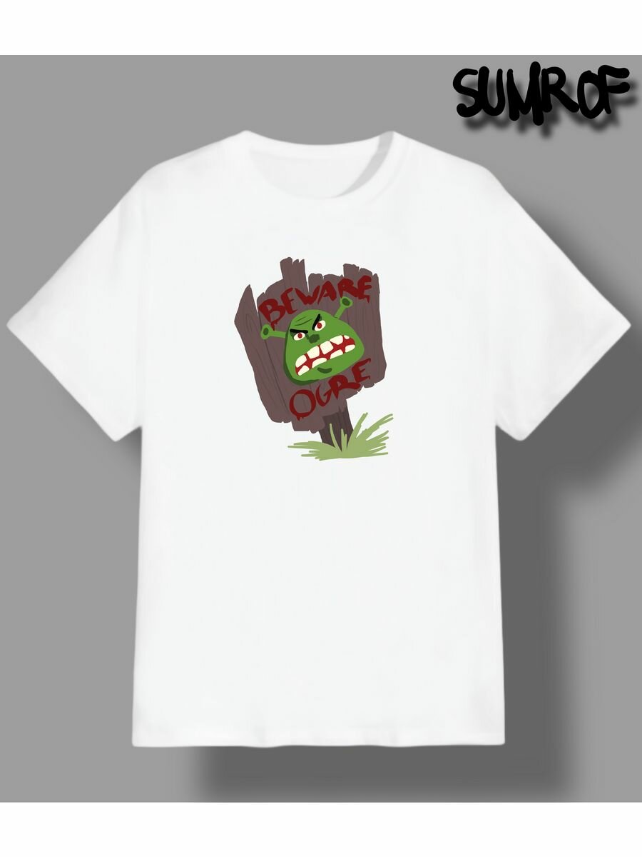 Футболка Шрек