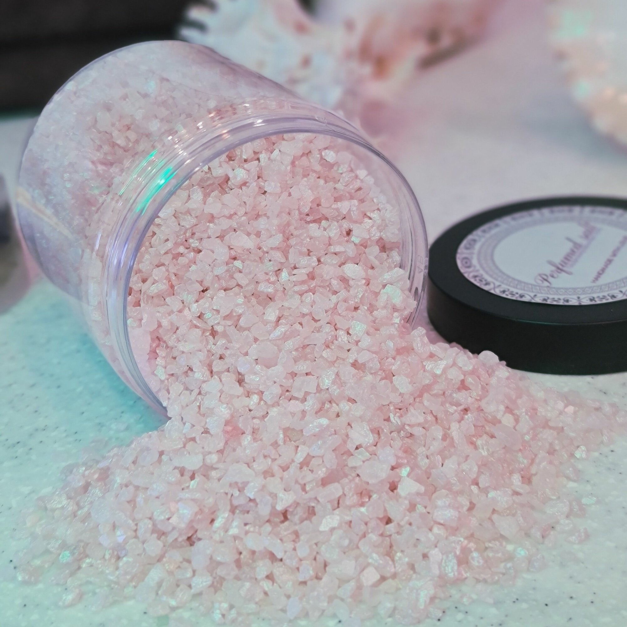 Соль для ванны Империал с шиммером, 650 гр.