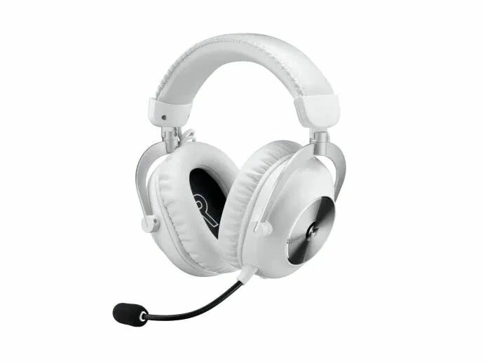 Гарнитура игровая LOGITECH G PRO X2 Lightspeed Wireless Gaming White (981-001269)