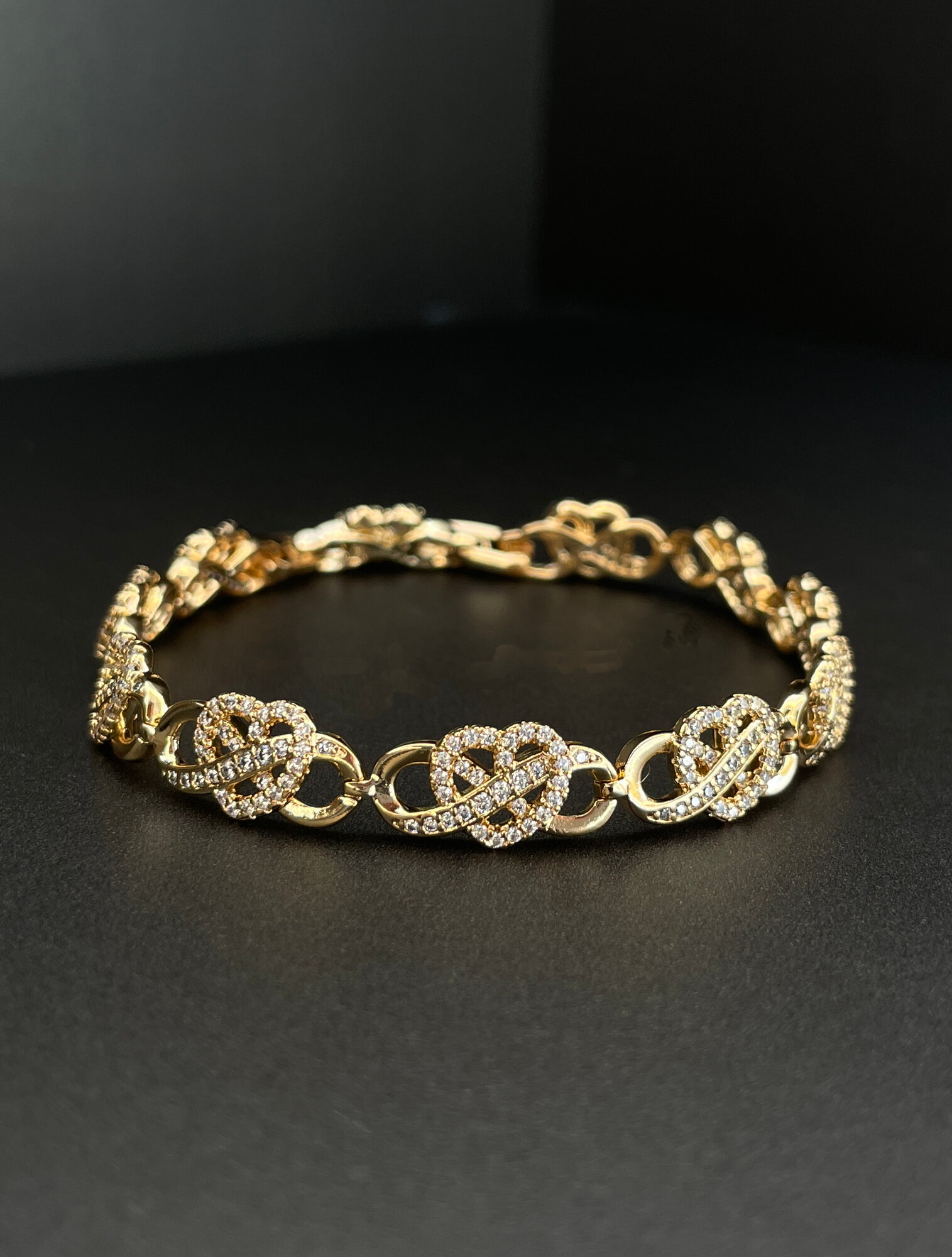 Браслет, фианит