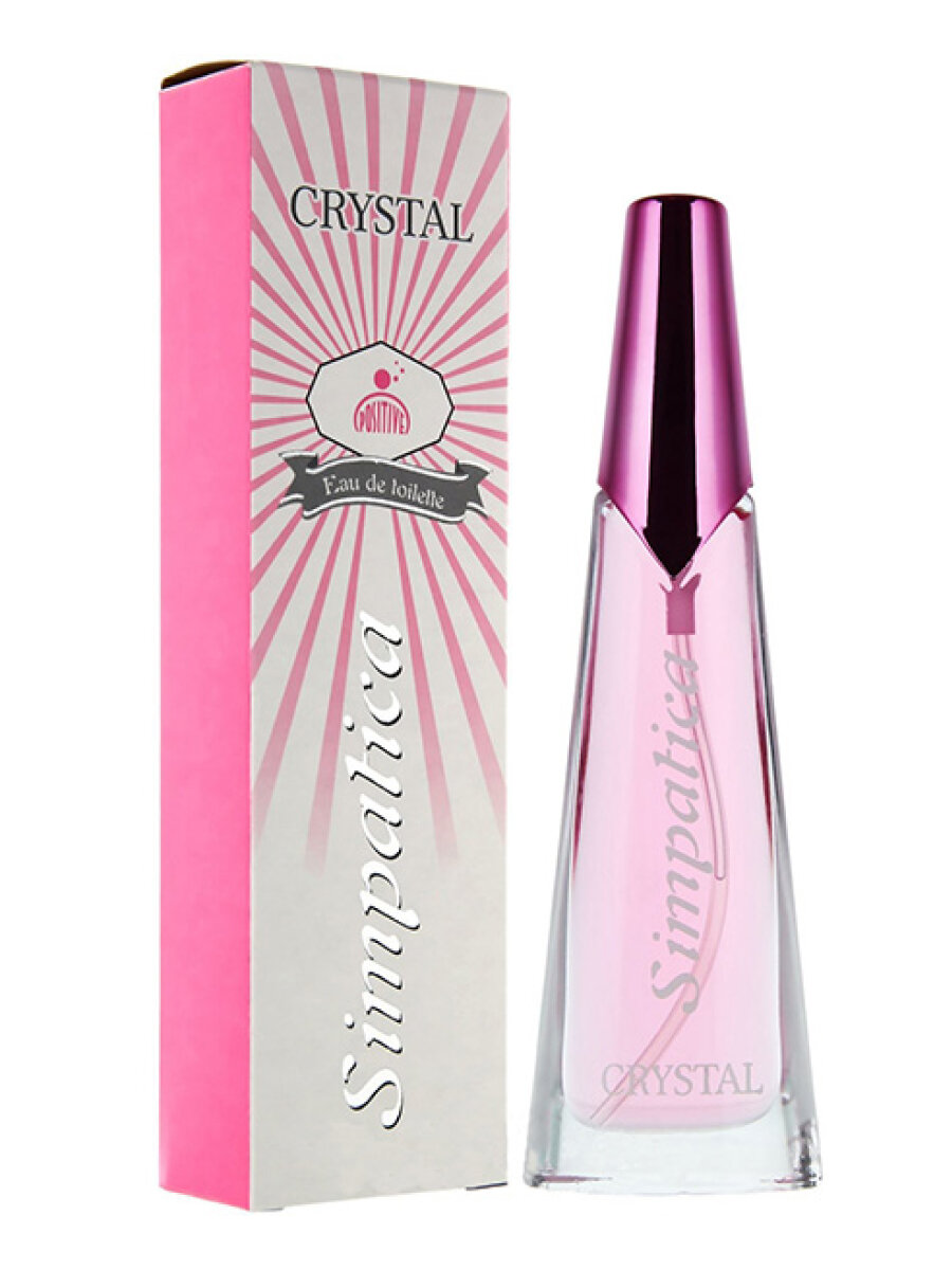 Туалетная вода Positive Simpatica Crystal 35 ml