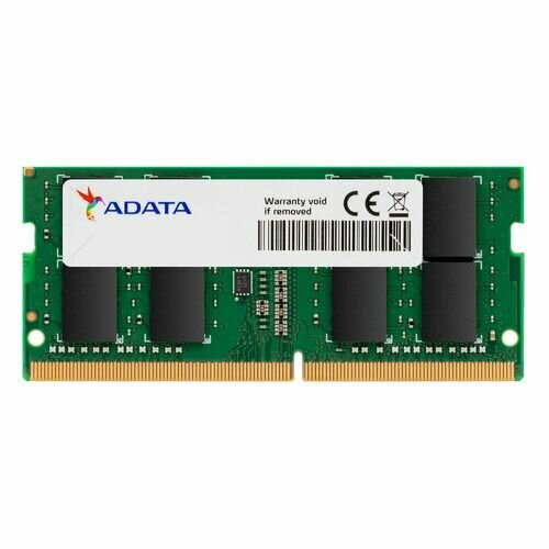 Оперативная память A-Data AD4S320032G22-SGN DDR4 - 1x 32ГБ 3200МГц, для ноутбуков (SO-DIMM), Ret