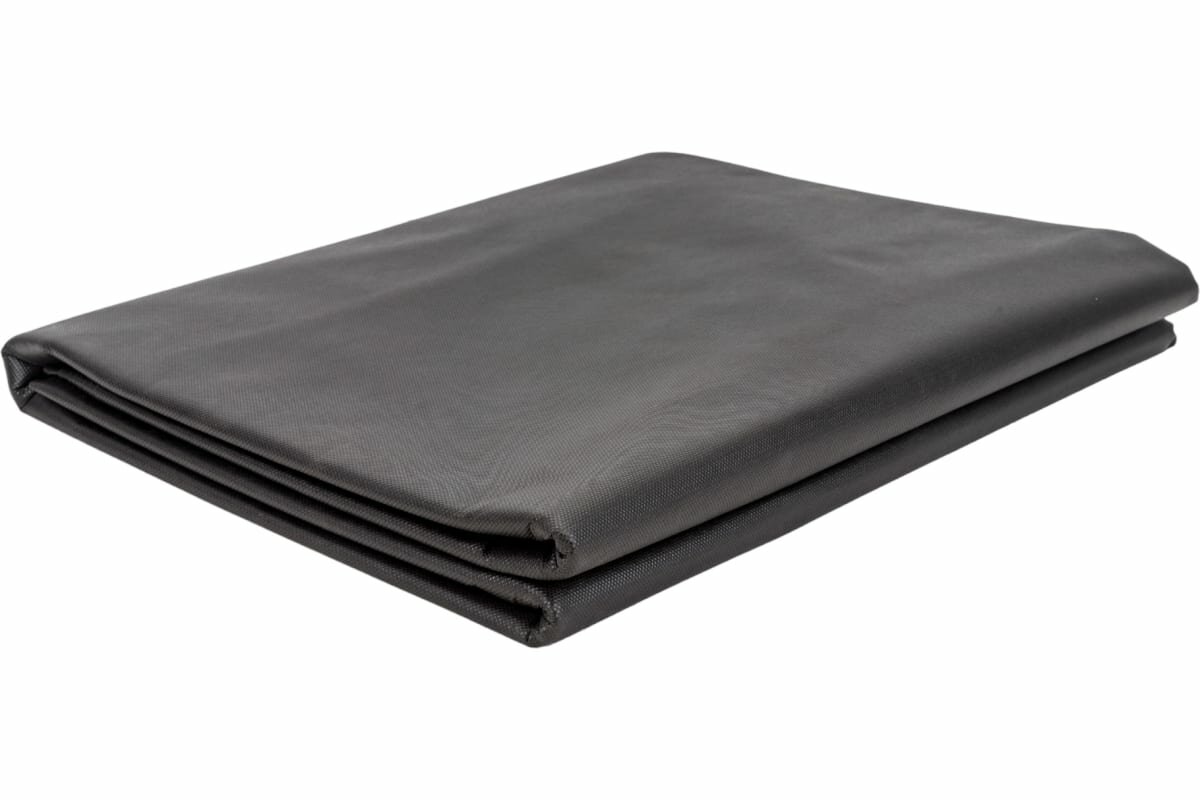 Геотекстиль нетканый ландшафтный зеленый ЛУГ, СУФ 120 г/м2, ширина 0,8 м, длина 10 м, в пакете, ч