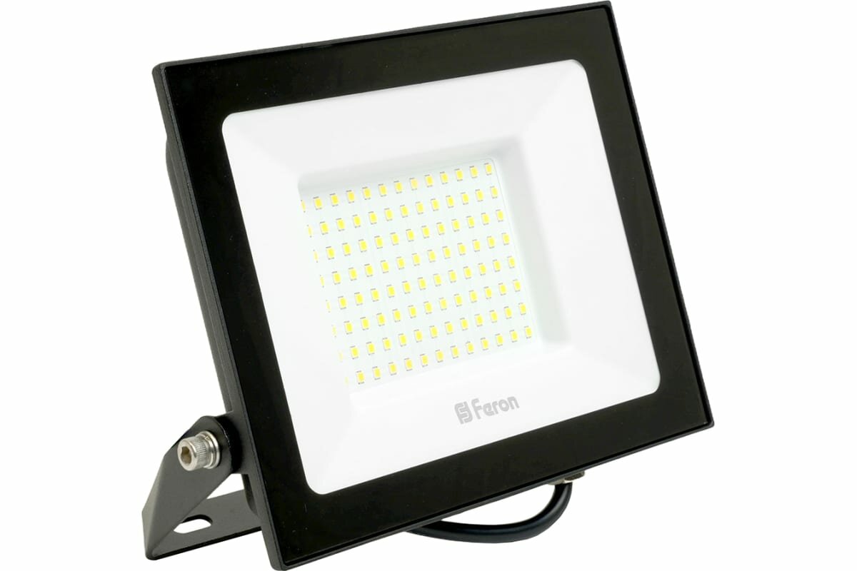 FERON LL-922 IP65 LED прожектор 100W 4000K 48108 для наружного уличного освещения