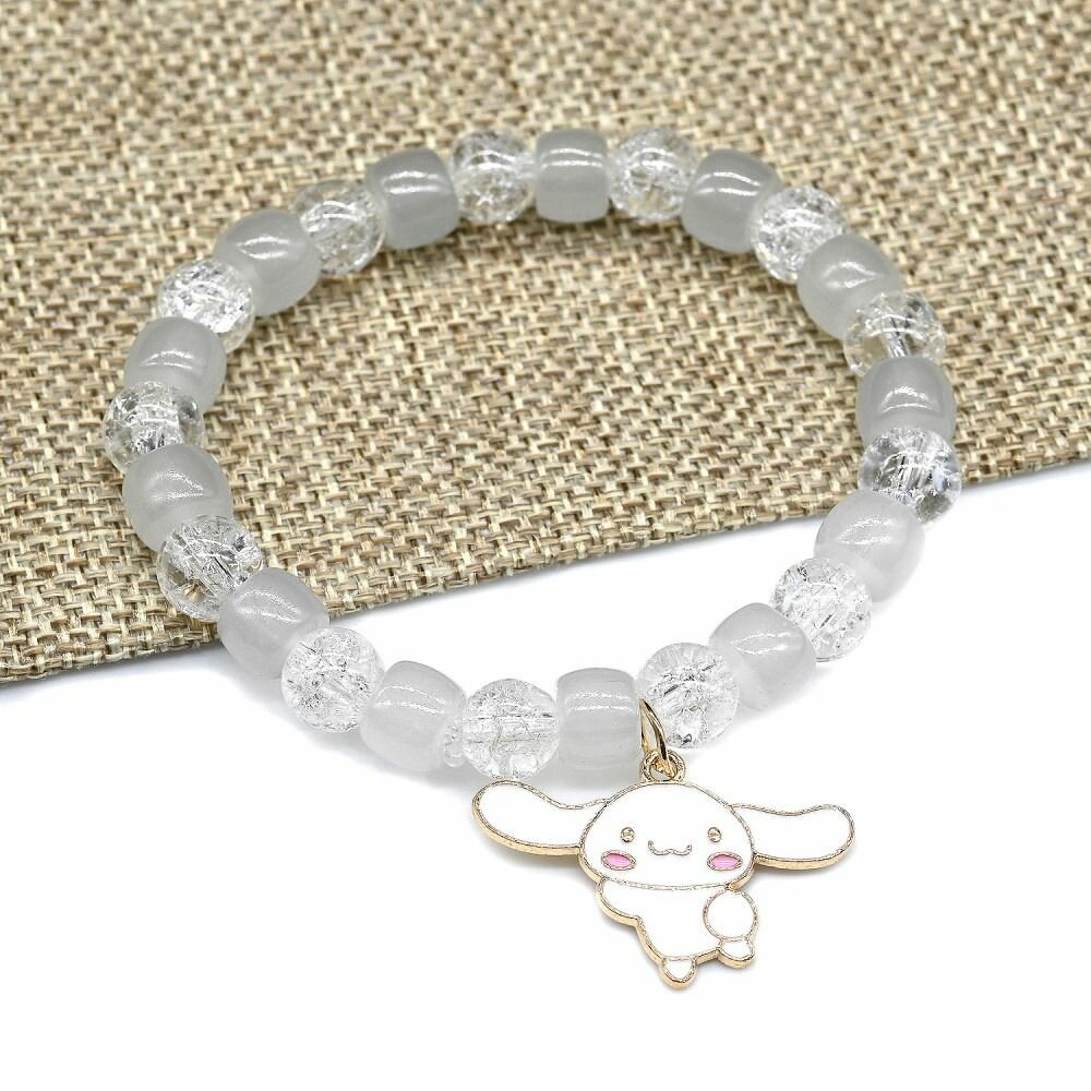 Браслет, искусственный камень