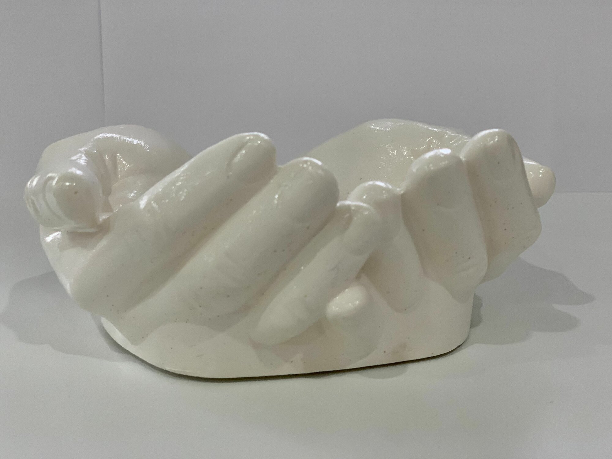 Настенное кашпо-шкатулка "Руки Давида"