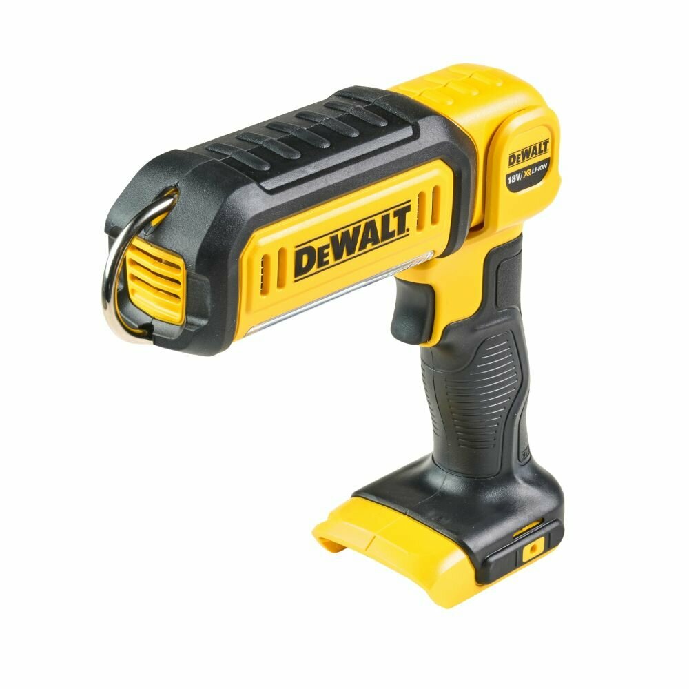 Аккумуляторный фонарь DEWALT, 18 В, 500 лм, без АКБ и ЗУ, DCL050-XJ