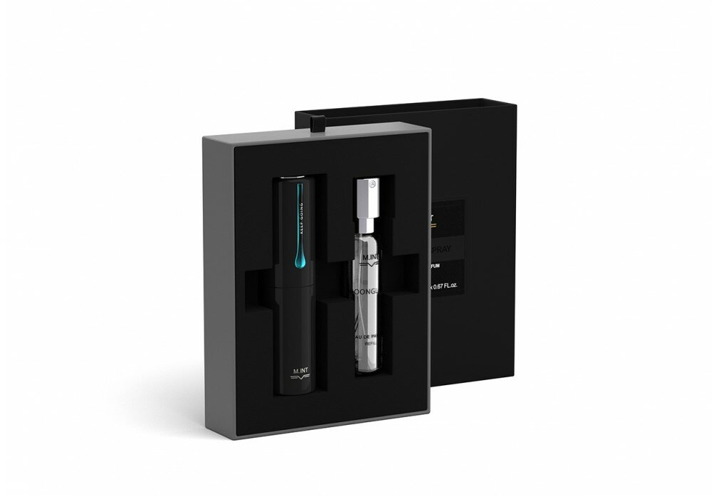 Парфюмерная вода M.INT Moonglade, унисекс аромат для мужчин и женщин, набор 20 мл люкс + 20 мл рефилл