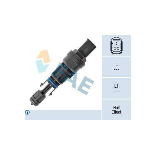Датчик спидометра для автомобиля, FAE 76001 (1 шт.)