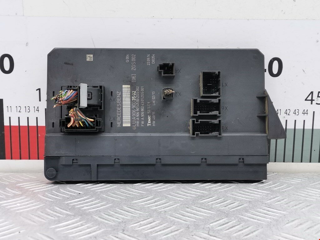 Блок комфорта Volkswagen Crafter 1 A9069003502 арт. 2039438