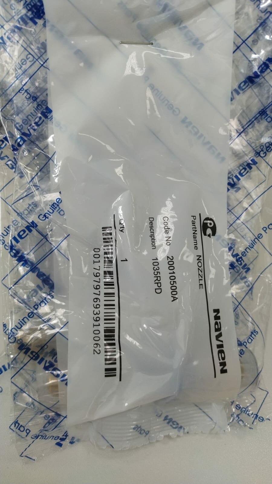 Форсунка на дизельное топливо Danfoss для котла Navien модели KDB 1035 RPD (3,0 * 60H)( 2 шт ) ( арт 20010500A)