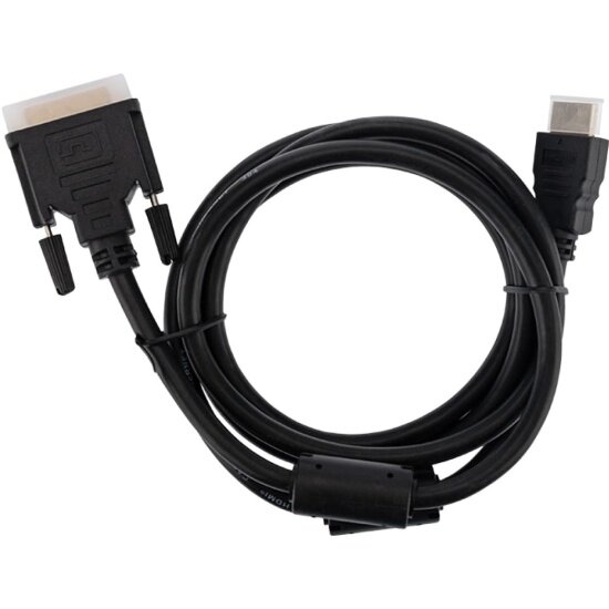 Кабель Rexant HDMI-DVI-D 1,5 м, с фильтрами, серия Gold