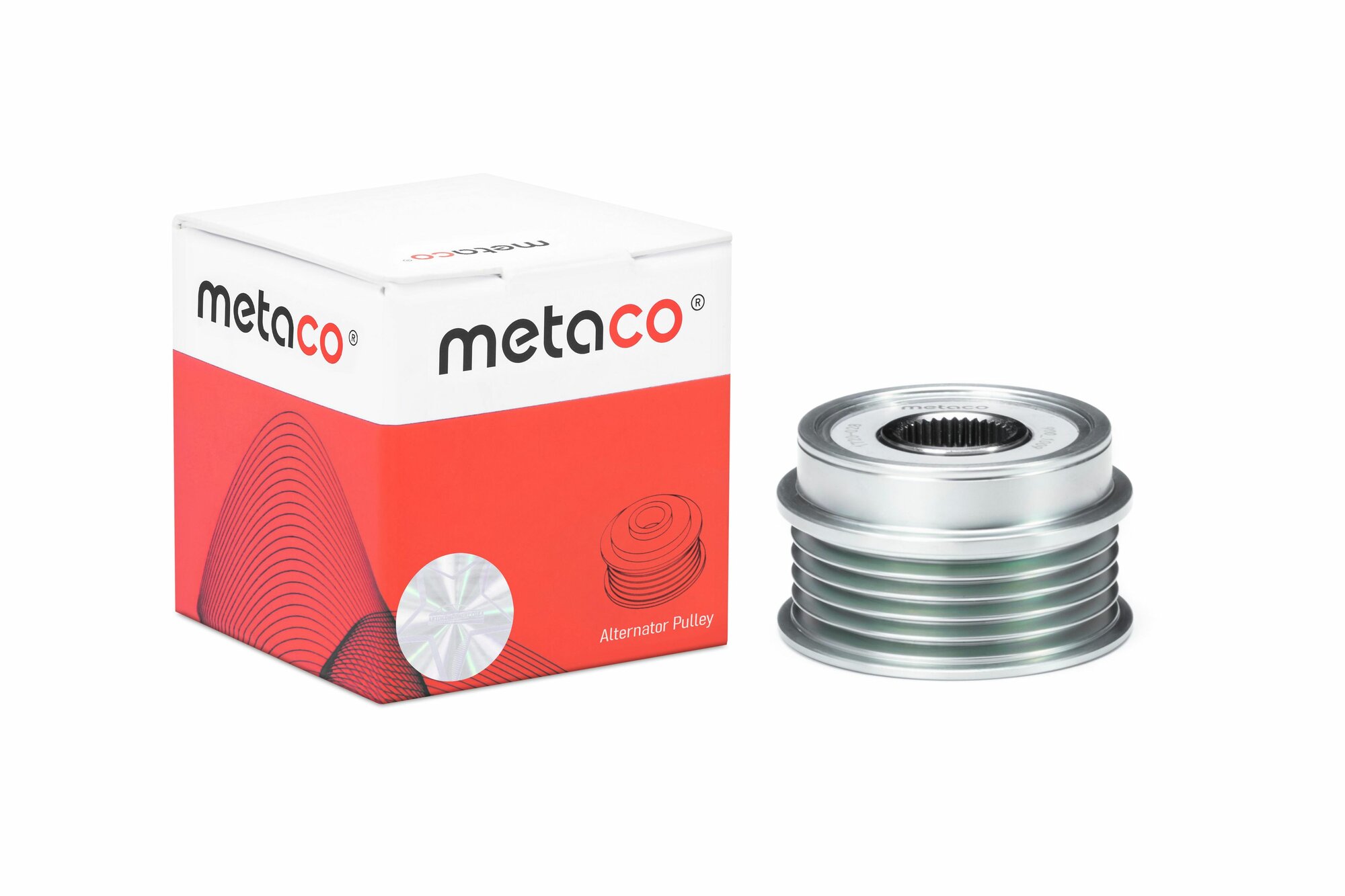 Шкив генератора METACO, Volkswagen Фольксваген Passat Пассат, 022903119B, 022903119D, 1720-028