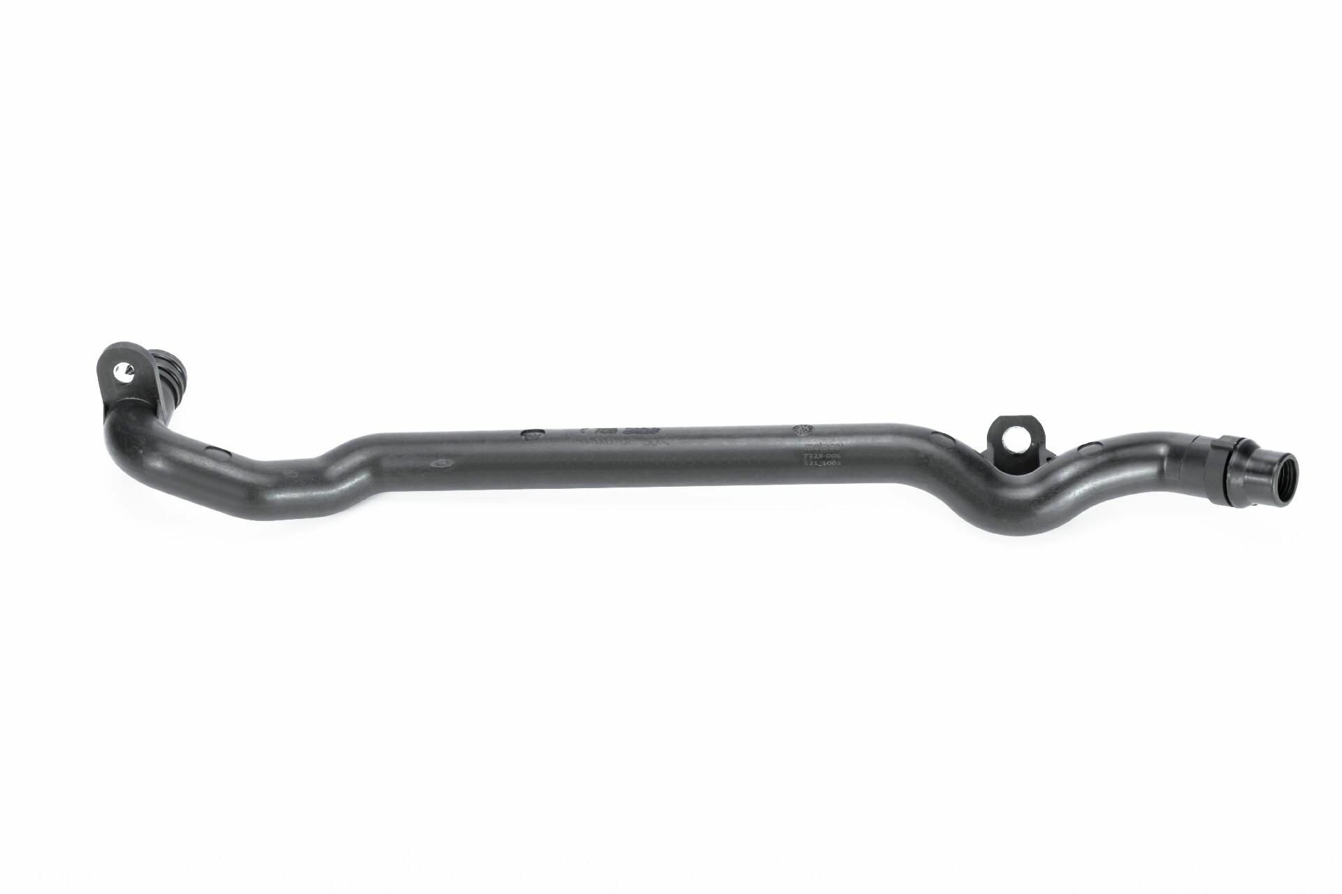 Патрубок отопителя METACO BMW БМВ X5 E53 11531705210 7228-006