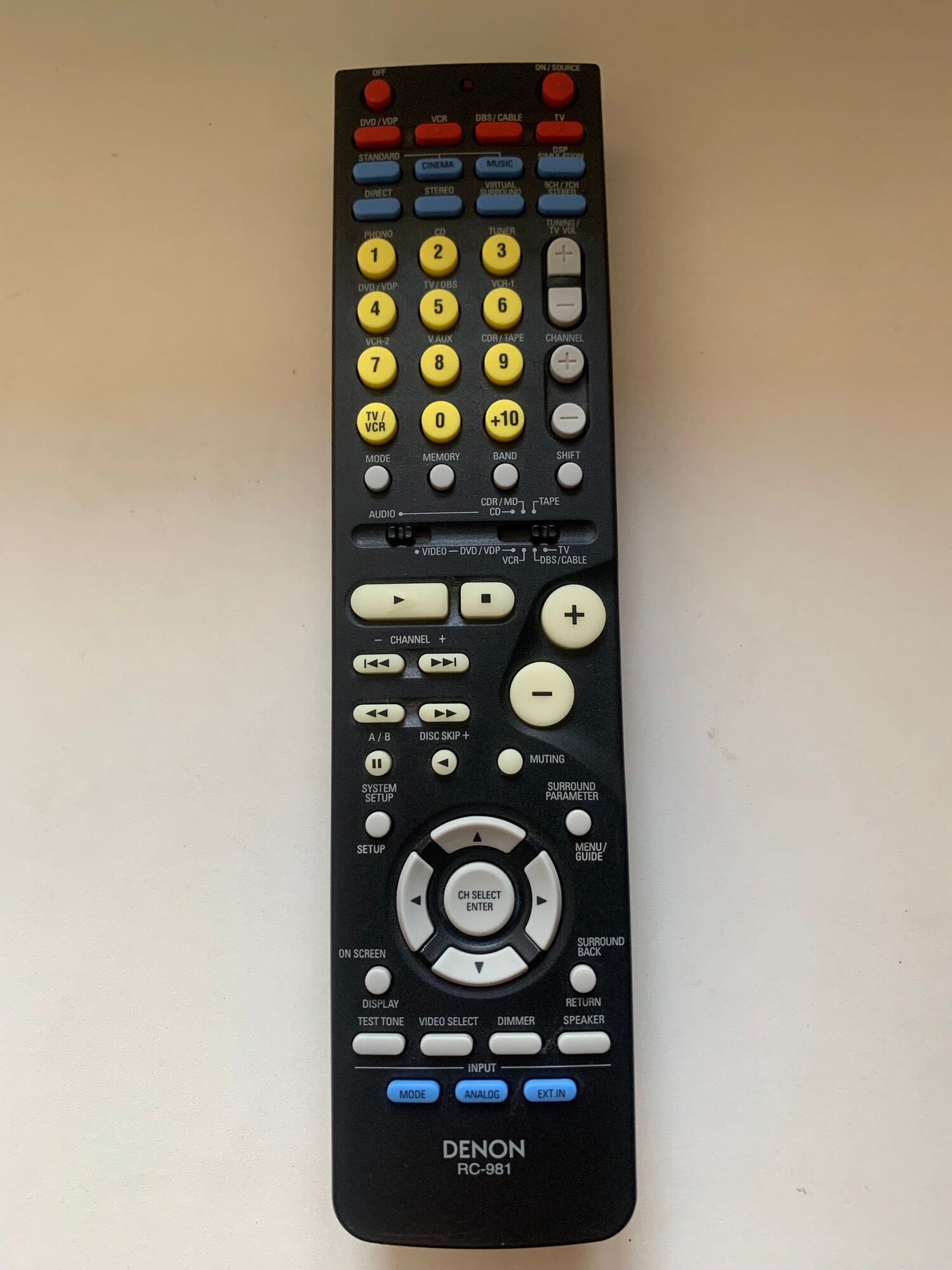 Denon RC-981 пульт оригинальный