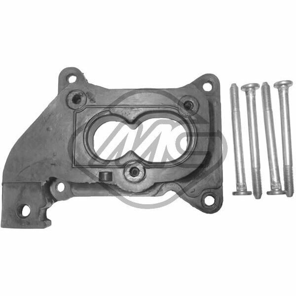 Фланец, карбюратор, METALCAUCHO 02815 (1 шт.)