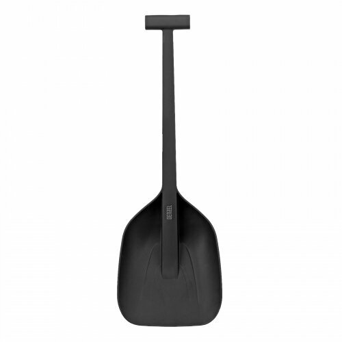 Лопата Denzel автомобильная 230х290х690мм 61670