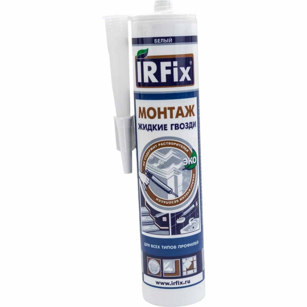 Универсальный клей IRFIX монтаж