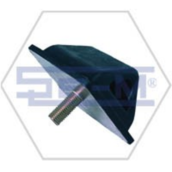 SE-M 7525 отбойник рессоры прямоуг m12x1.5 \man 19.422