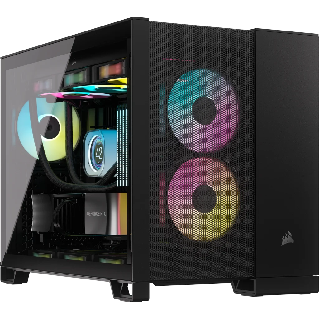 Корпус CORSAIR 2500D AIRFLOW CC-9011263-WW Черный