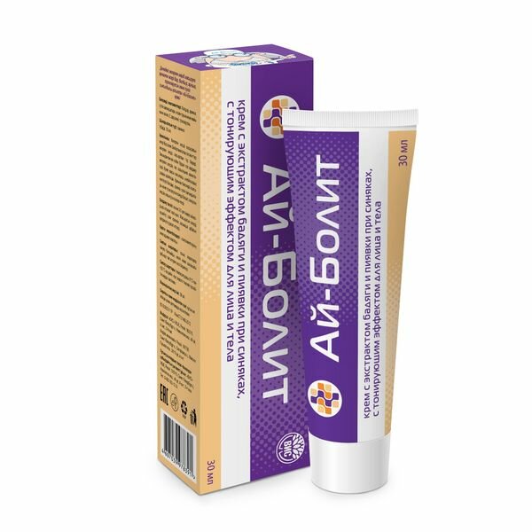 Крем для тела с тонирующим эффектом Ай-Болит 30мл