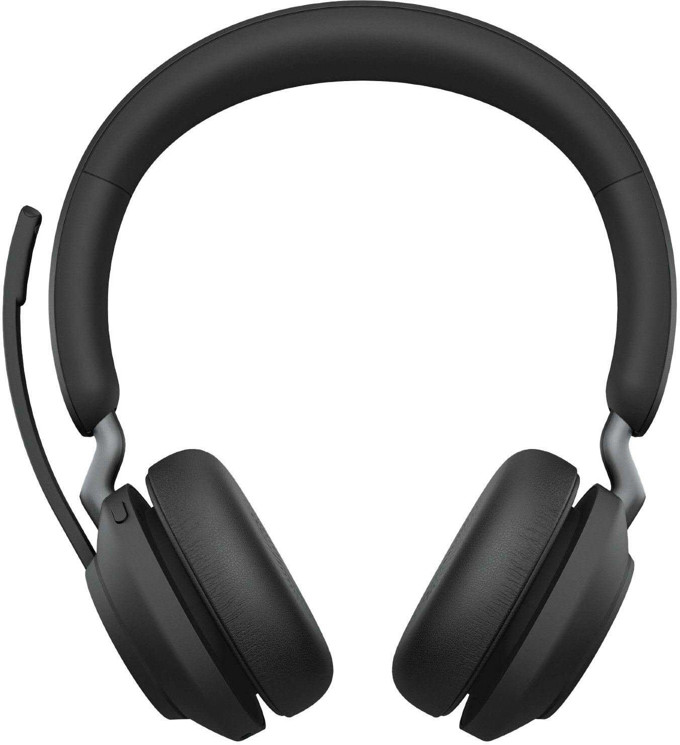 Гарнитура Jabra Evolve2 40, для контактных центров, накладные, черный [24189-999-999]
