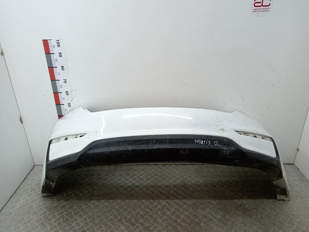 Бампер задний Hyundai Solaris 2 (RC) 86612H5000 арт. 1908100
