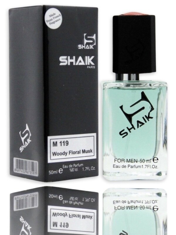 SHAIK Парфюмерная вода мужская Shaik № 119 L HOMME масляные духи мужские туалетная вода мужская 50 мл