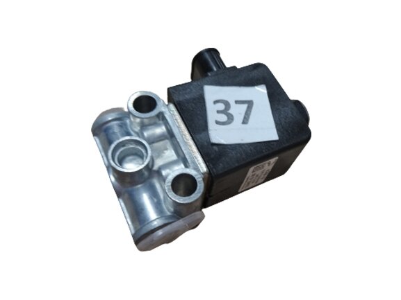 Клапан электромагнитный КАМАЗ, МАЗ, урал 24V КЭМ-10 в сборе родина