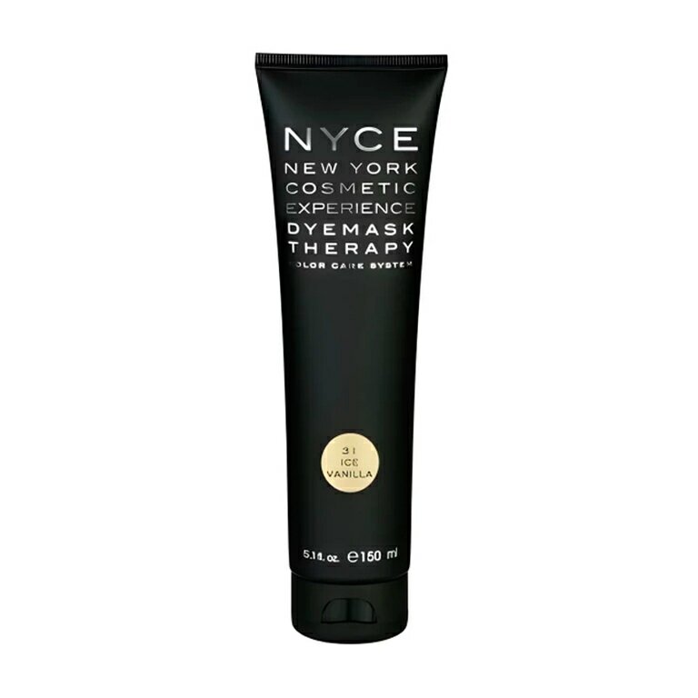 NYCE DYEMASK 31 ICE VANILLA Маска тонирующая 31 ICE VANILLA 150 мл