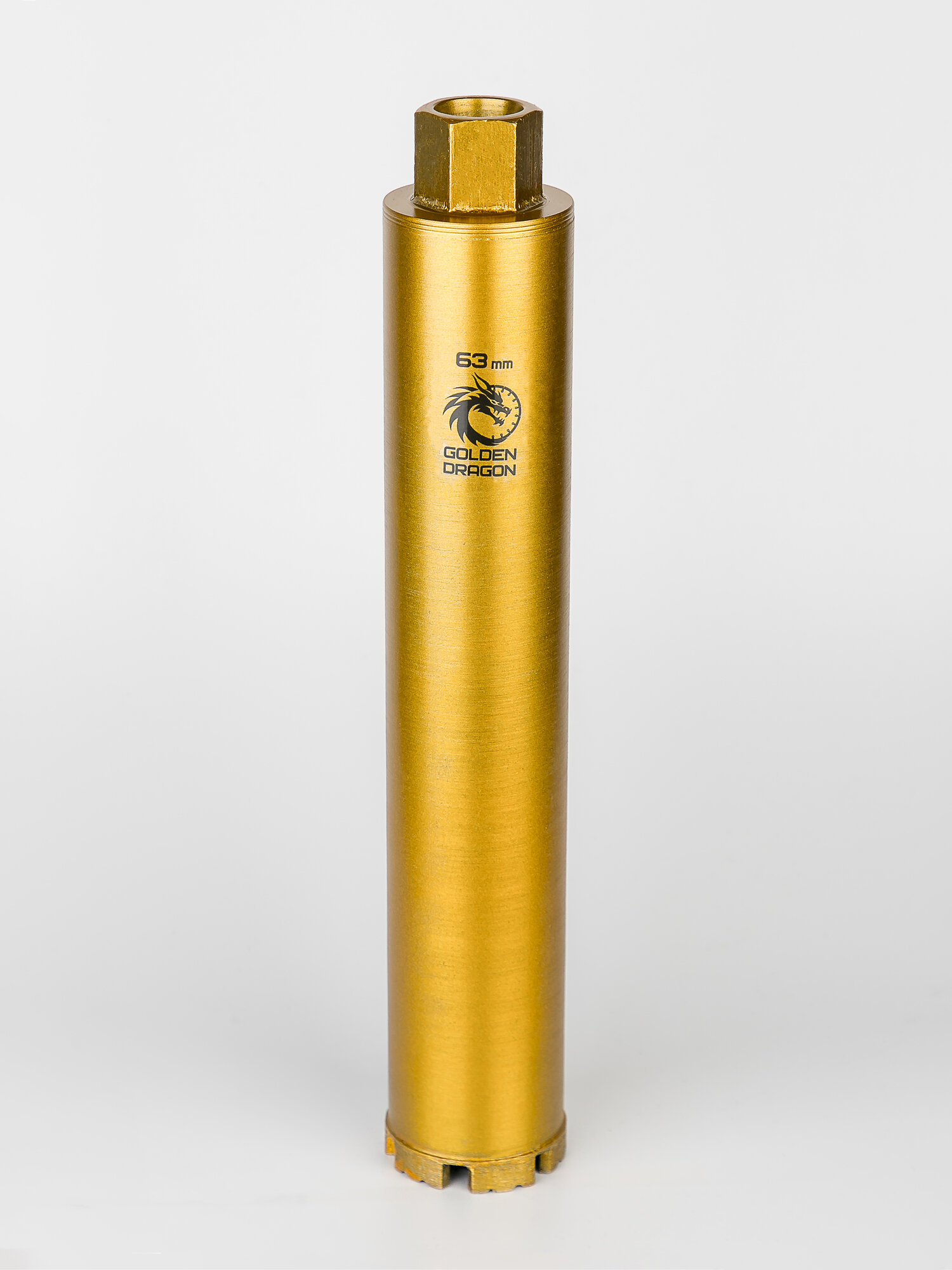 Коронка алмазная М22 063/370 по бетону Golden Dragon