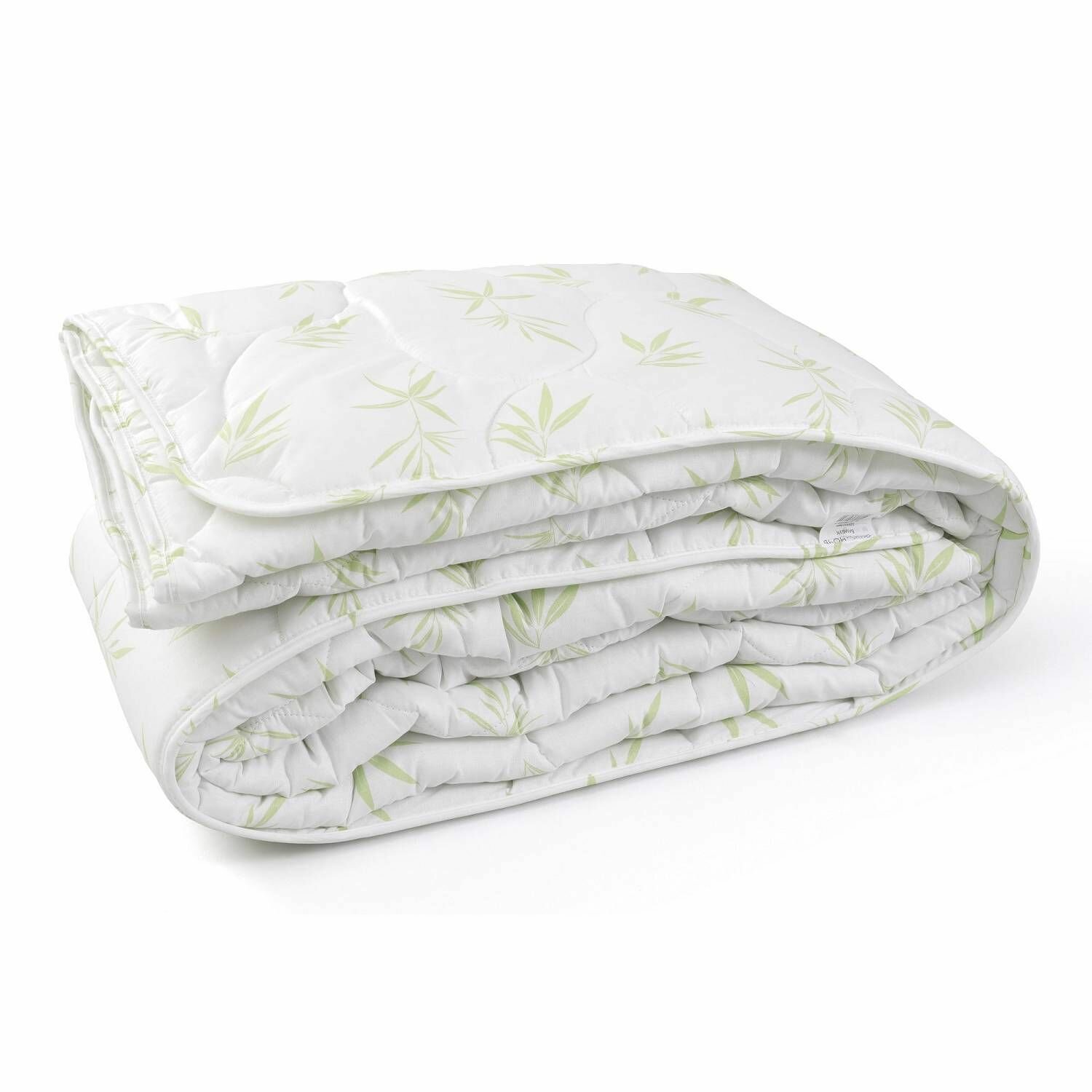 Одеяло стеганое Волшебная ночь Бамбук Облегчённое Евро 200х220 см.