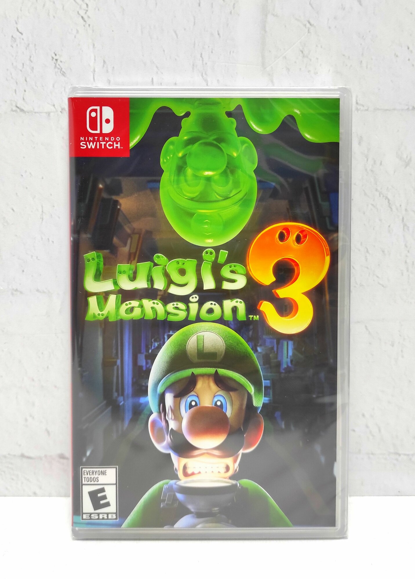 Luigis Mansion 3 Английский язык Видеоигра на картридже Nintendo Switch