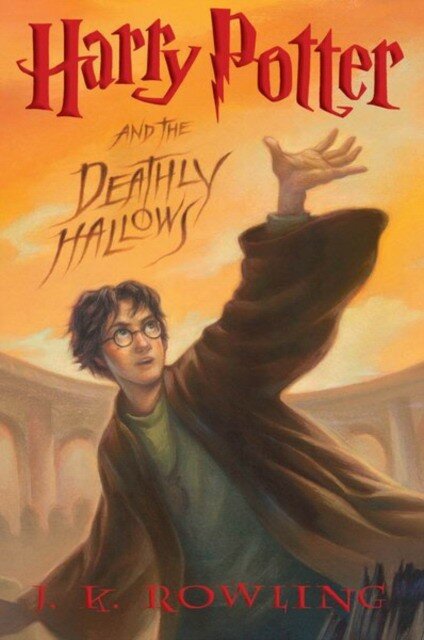 Rowling J.K. "Harry Potter and the Deathly Hallows HB"