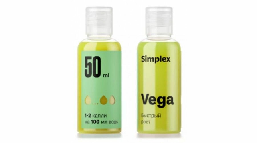 Стимулятор роста растений Simplex Vega 50 мл