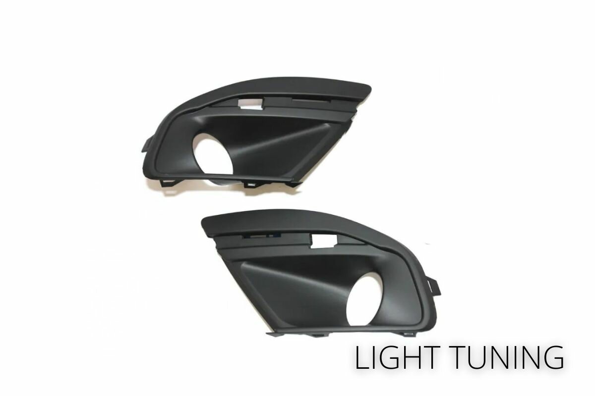 Рамки (облицовки) противотуманных фар (птф) Лада Гранта ФЛ / Granta FL