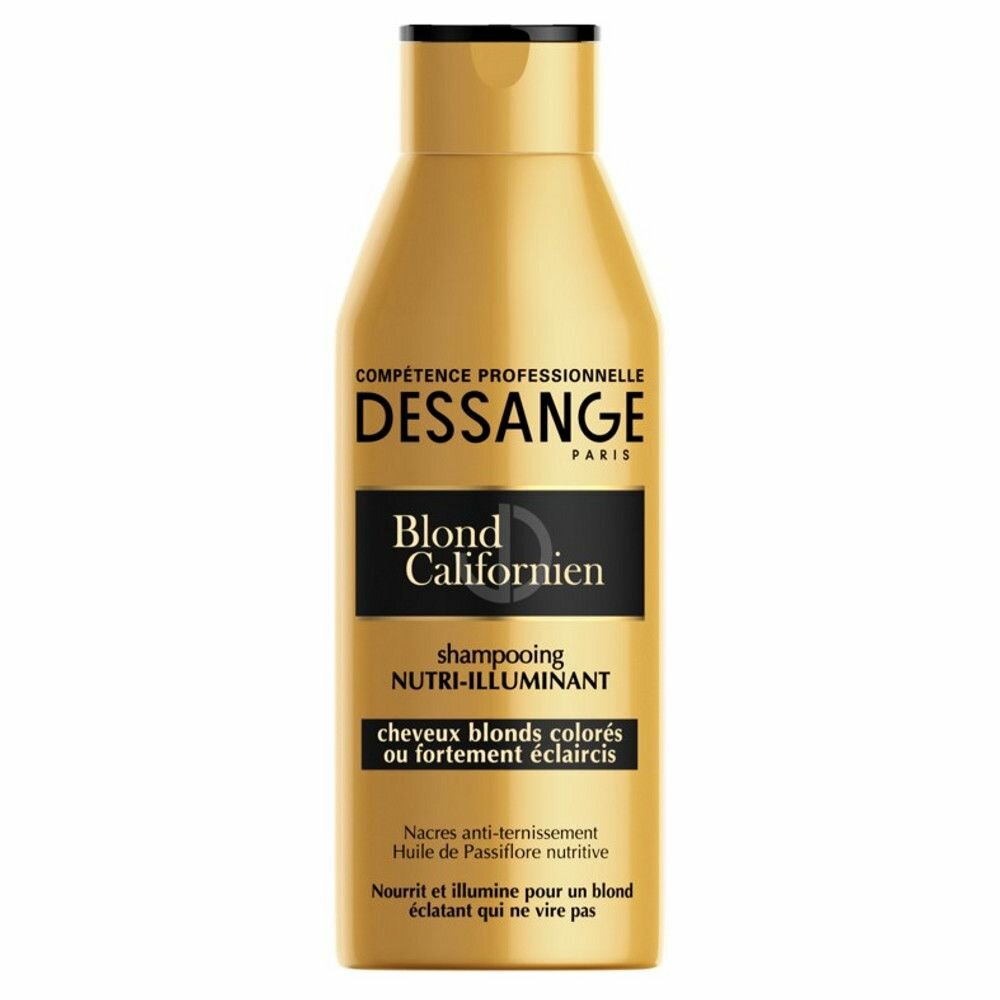 Шампунь Dessange California Blonde для окрашенных и натуральных светлых волос, 250мл