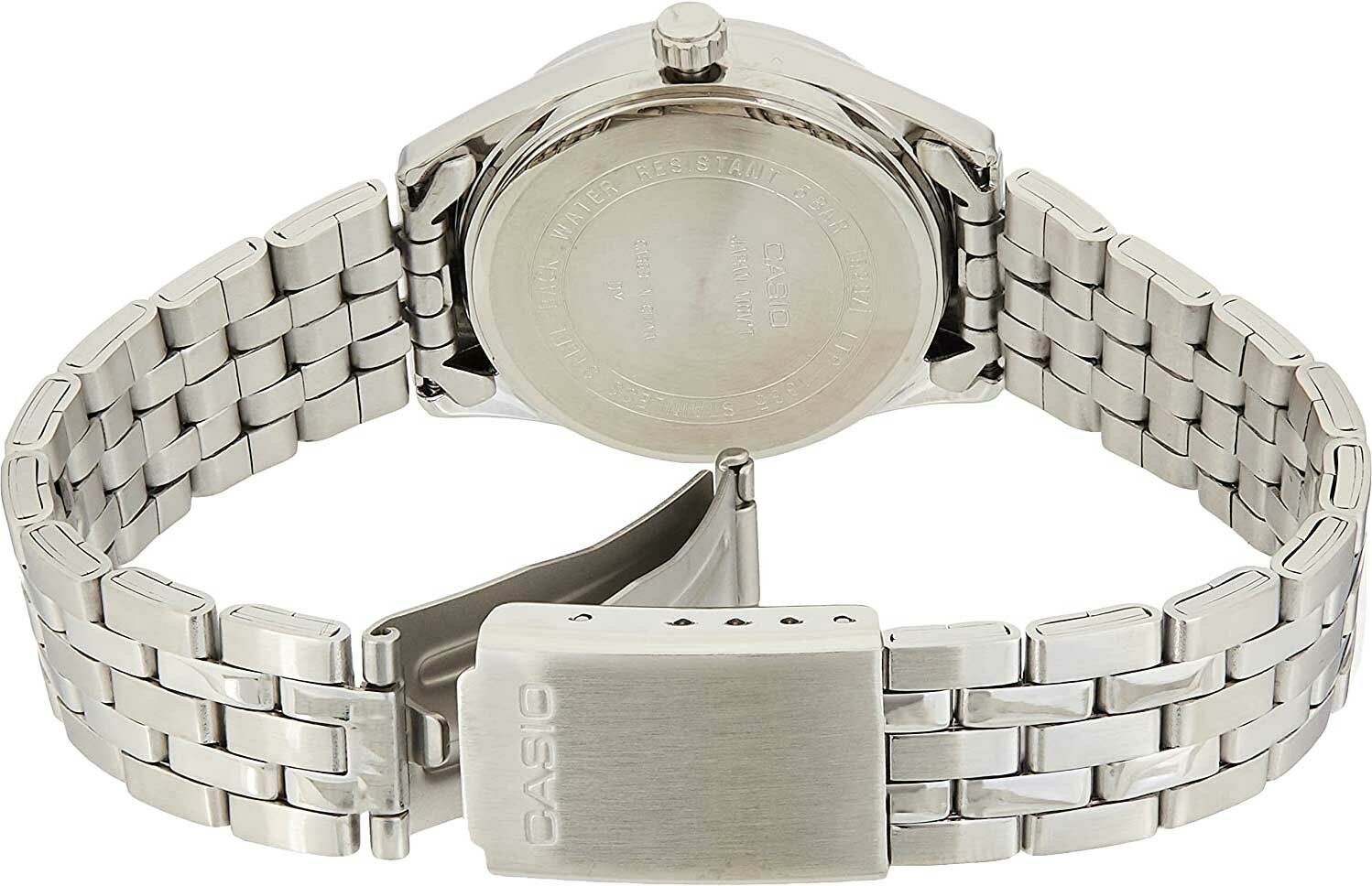 Наручные часы CASIO Collection, серебряный, белый — фото 1
