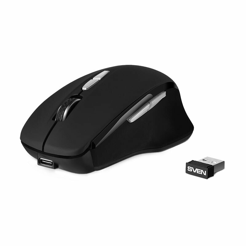 Беспроводная мышь SVEN RX-590SW Bluetooth, черная SV-018375