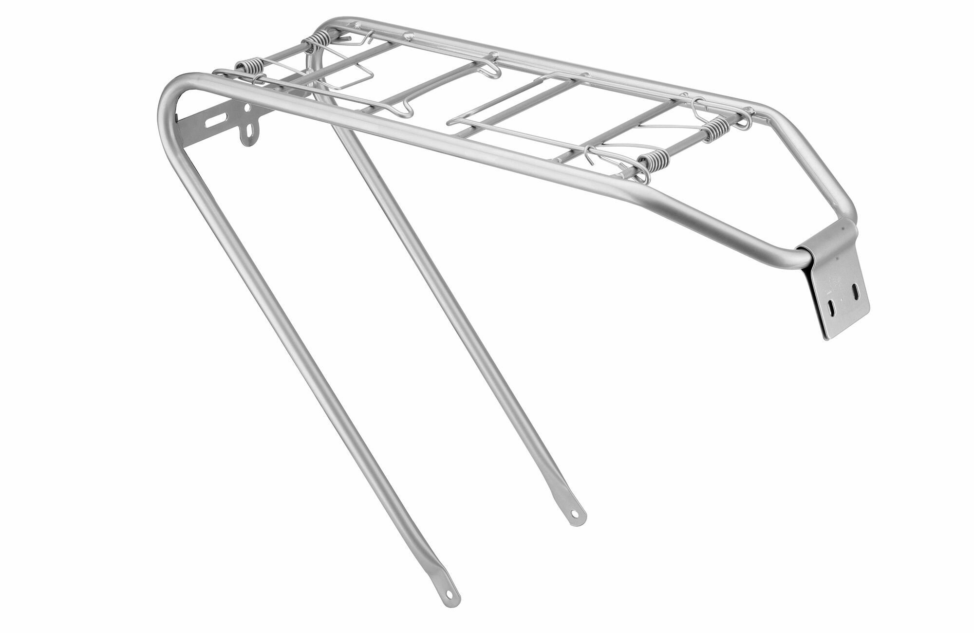 Багажник для городского вел. STELS 26" стальной усиленный, серебристый