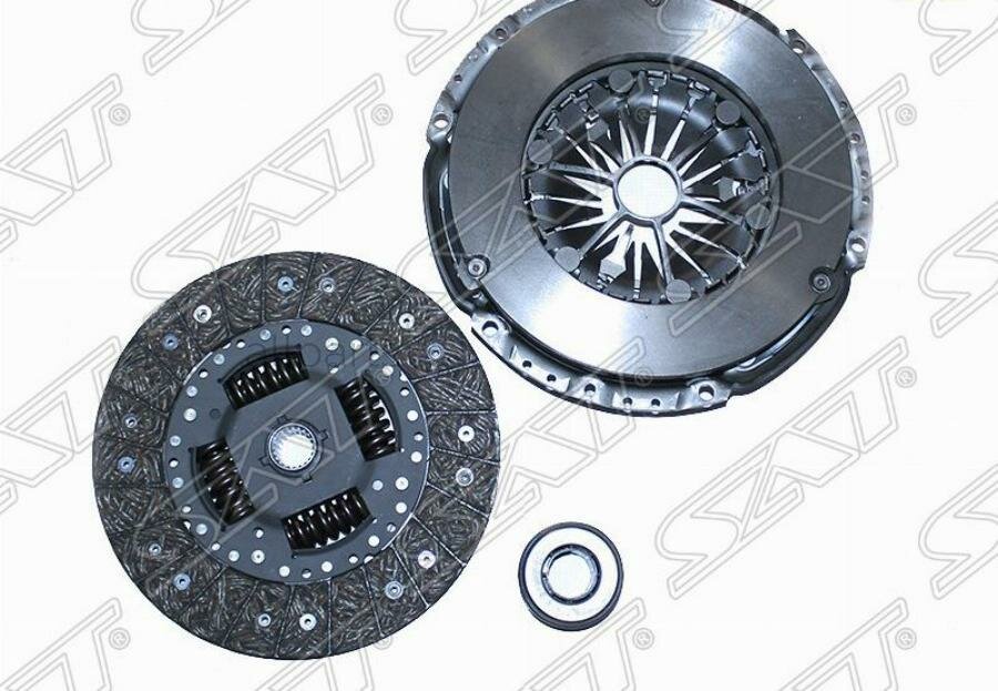 SAT ST-1611272080 Комплект сцепления CITROEN BOXER/PEUGEOT BOXER 2,3HDi 101 л. с. 06-