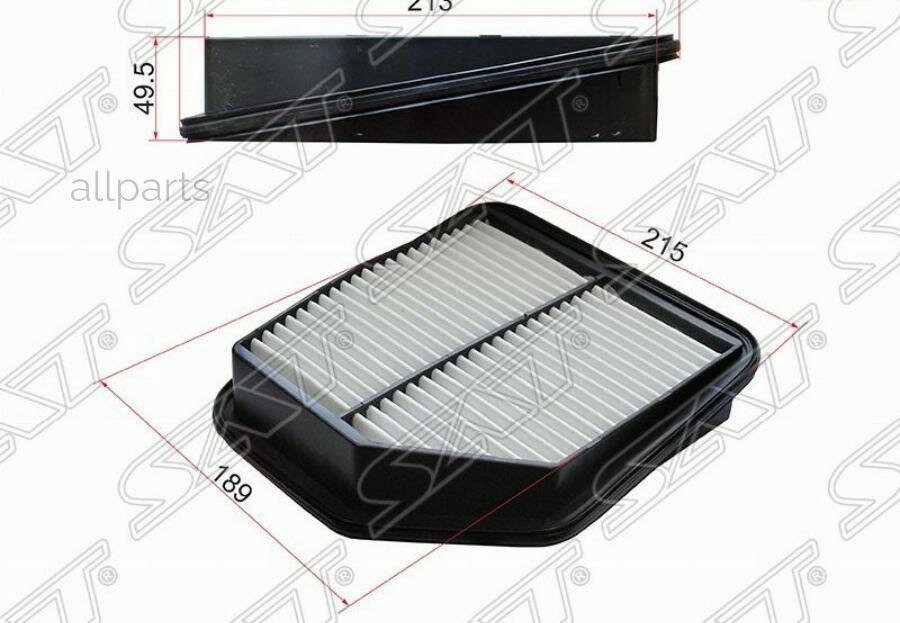 SAT ST-13780-78K00 Фильтр воздушный Suzuki Grand Vitara 05-12