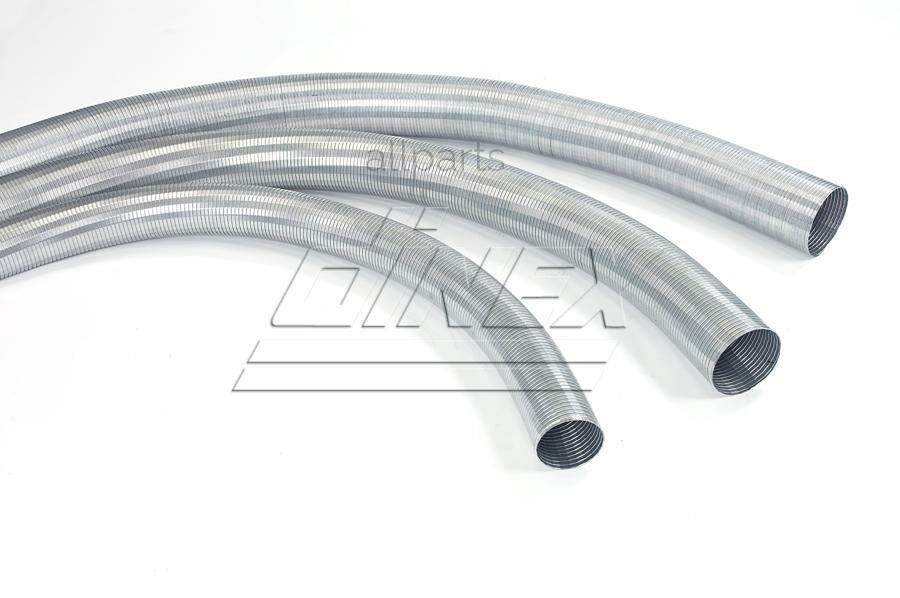 DINEX 94148 гофра глушителя! (цинк) E-line (упрощ. версия) D=48/52 L=1000\ UNIVERSAL