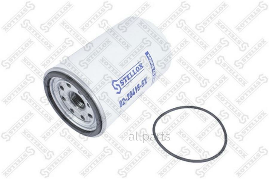 STELLOX 8220415SX фильтр топливный! сепаратор D94 d76,7/87 H143 1-14UNF/M80x2.5\VOLVO FH/FM12