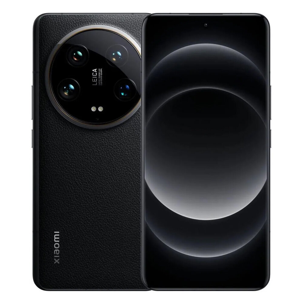 Смартфон Xiaomi 14 Ultra 16/512 ГБ Global, Dual nano SIM, черный